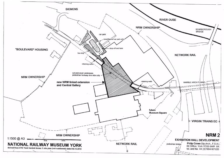 Alternative Visions:- National Railway Museum & Leeman Road – Personal ...